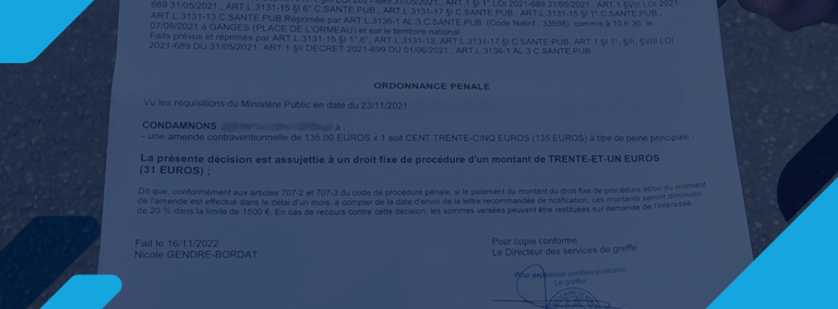 Ordonnance pénale